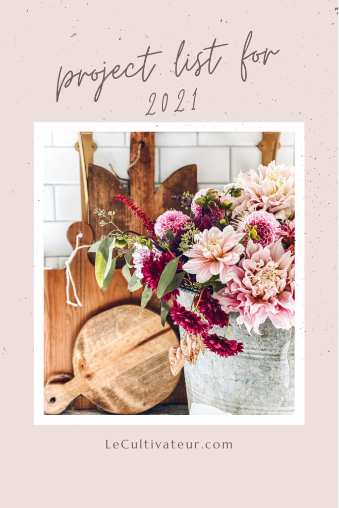 New Year, new projects - LeCultivateur